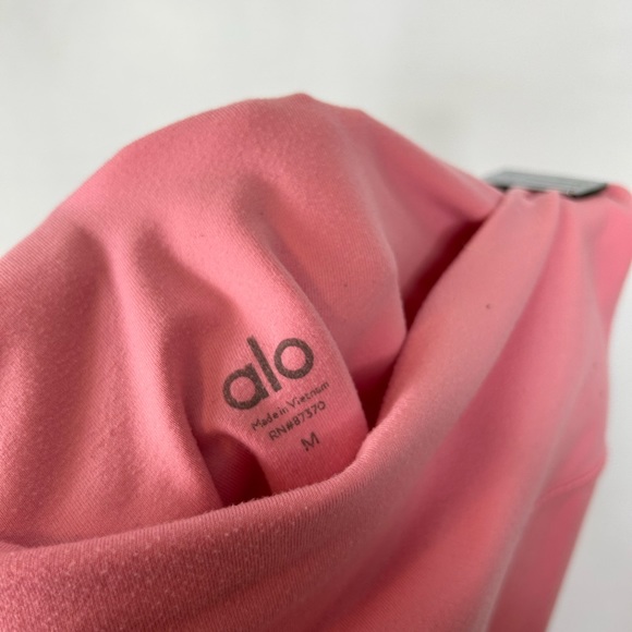 ALO Yoga | Pants & Jumpsuits | Alo Neon Pink Leggings | Poshmark